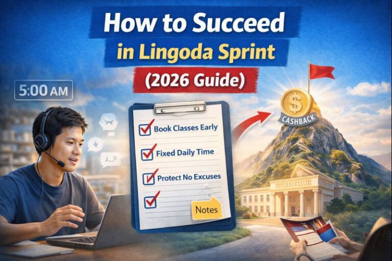 How to Succeed in Lingoda Sprint (2026): Rules, Schedule & Real Success ...