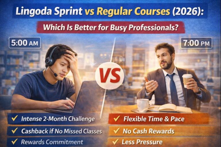 Lingoda Sprint vs Regular Courses (2026): Which Is Better for Busy ...